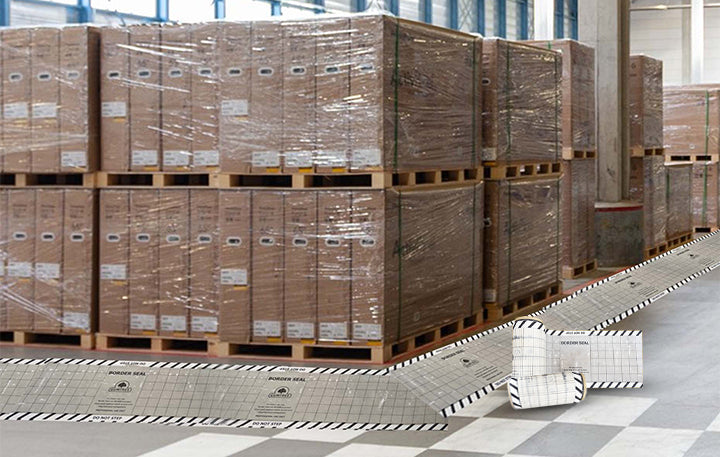 Non-Pesticide Sticky Border Tape for Cockroach and Grain Insect Trappi ...