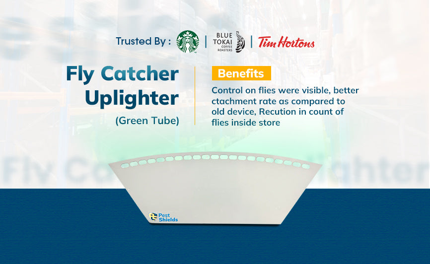 Fly Catcher - Uplighter (Green Tube) – Pest Shields India Pvt Ltd