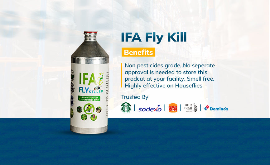 Effectively using IFA Fly Killers to proactively control flies – Pest ...