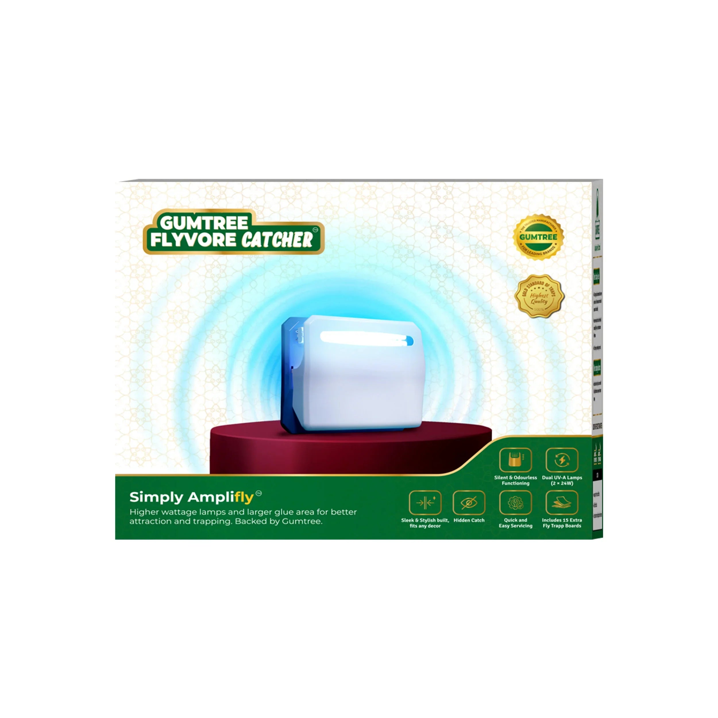 Gumtree fly catcher and killer devices – Pest Shields India Pvt Ltd