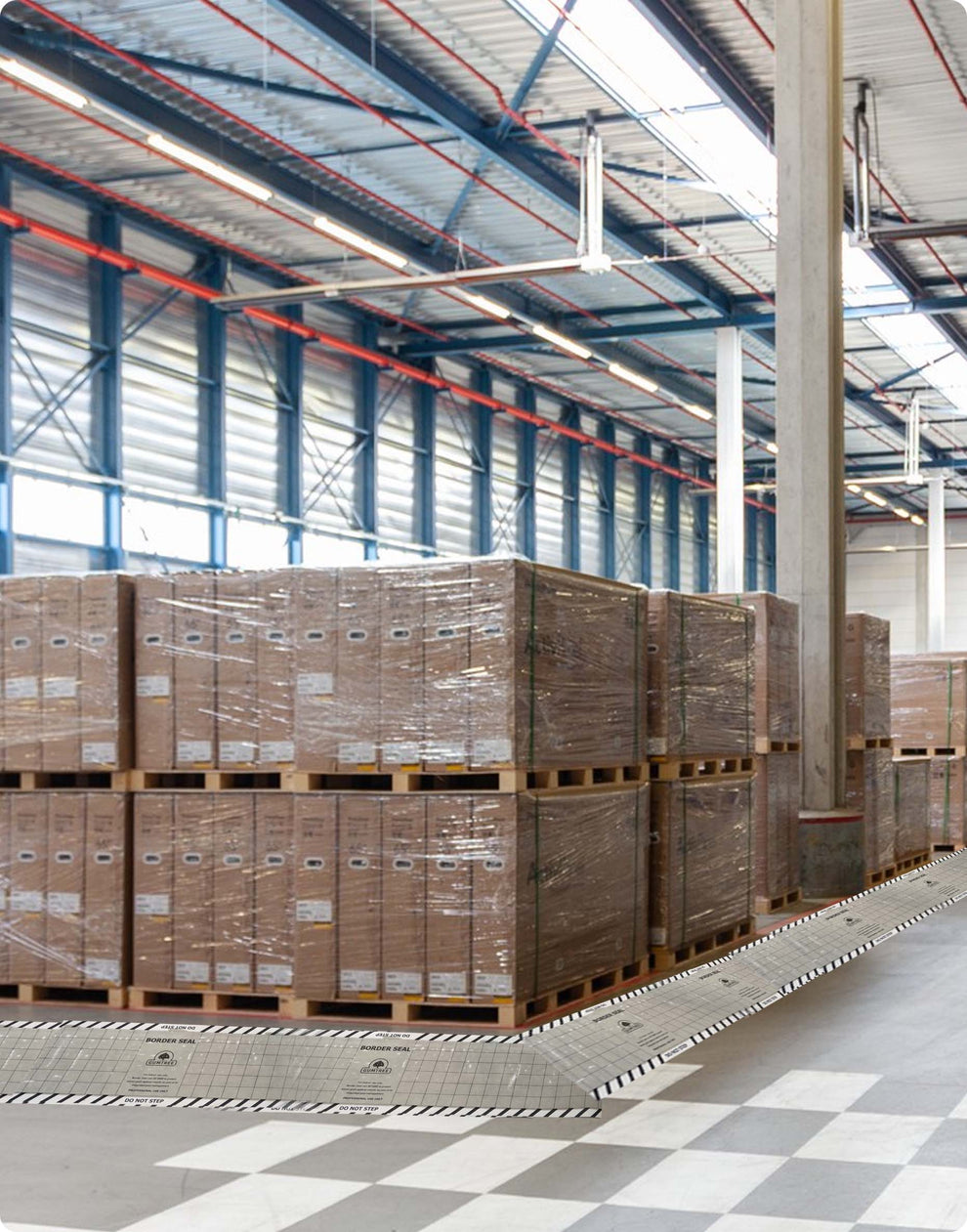 Sticky Border Tape For Cockroach, Border Tape, Border Tape – Pest ...