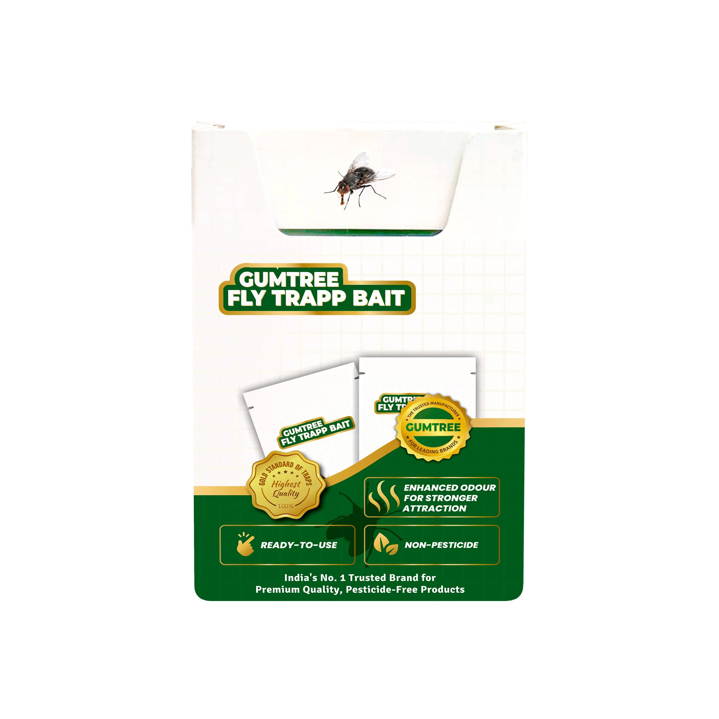 Gumtree Fly Trapp Bait (Pack of 3) – Pest Shields India Pvt Ltd