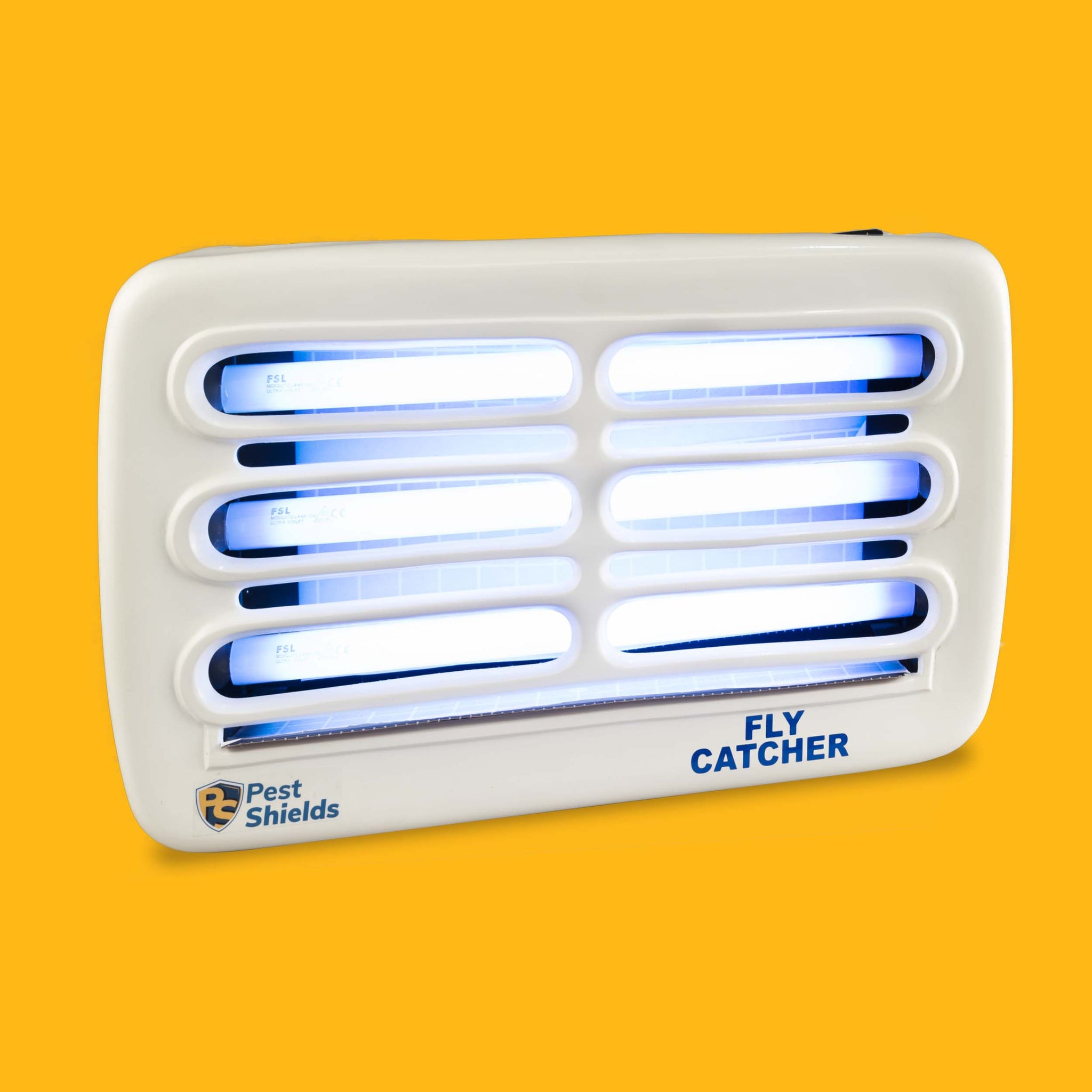3 tube Fly Catcher, Spider Machine, Pest Shields Fly Machine – Pest ...