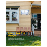 3 tube Fly Catcher, Spider Machine, Pest Shields Fly Machine – Pest ...