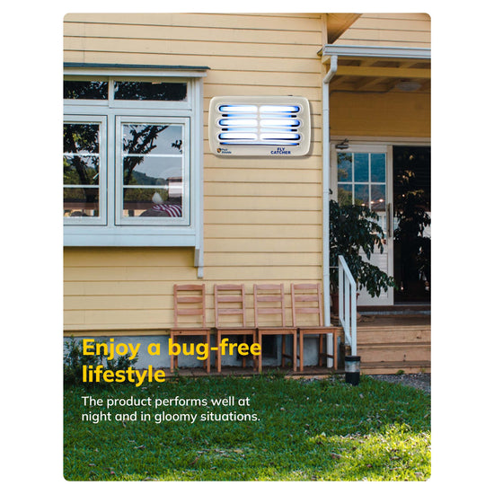 3 tube Fly Catcher, Spider Machine, Pest Shields Fly Machine – Pest ...