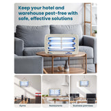 3 tube Fly Catcher, Spider Machine, Pest Shields Fly Machine – Pest ...