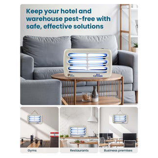 3 tube Fly Catcher, Spider Machine, Pest Shields Fly Machine – Pest ...