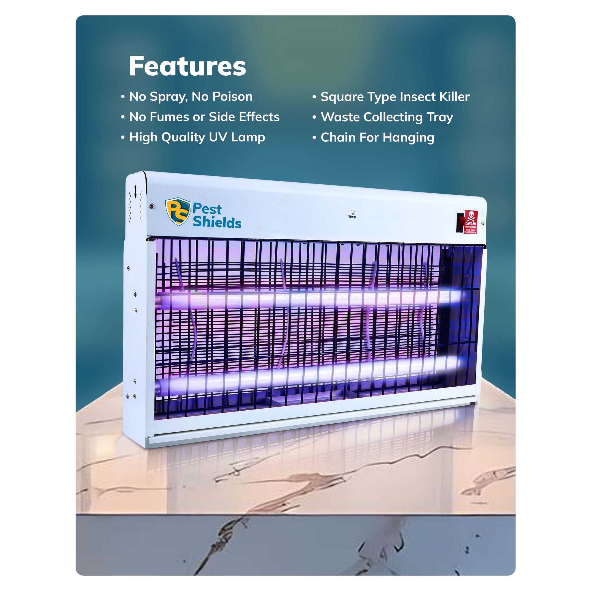 Insect Killer, Insect Catcher, Electrocutor – Pest Shields India Pvt Ltd