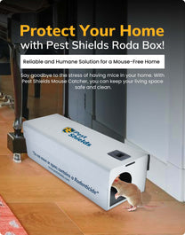 Rodent Bait Station, Wonder Trap Box, Rodent Control – Pest Shields ...