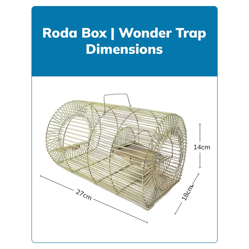 Rodent Bait Station, Wonder Trap Box, Rodent Control – Pest Shields ...